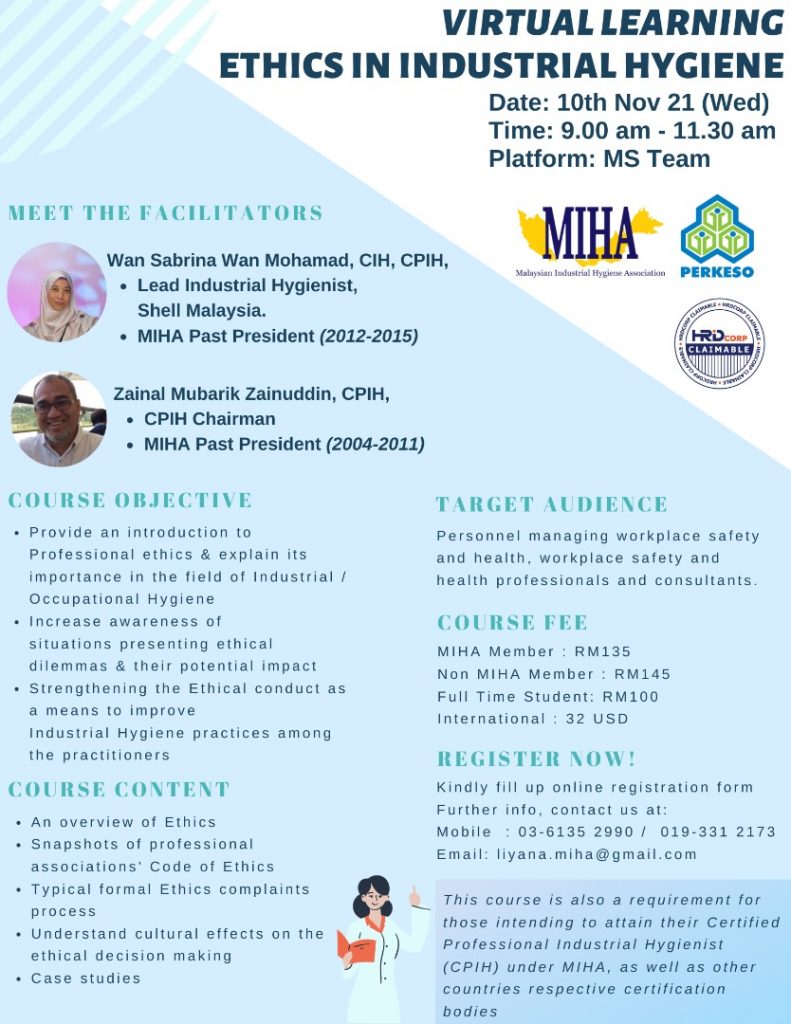 OHTA W201 – Basic Principle of Occupational Hygiene – Malaysian ...